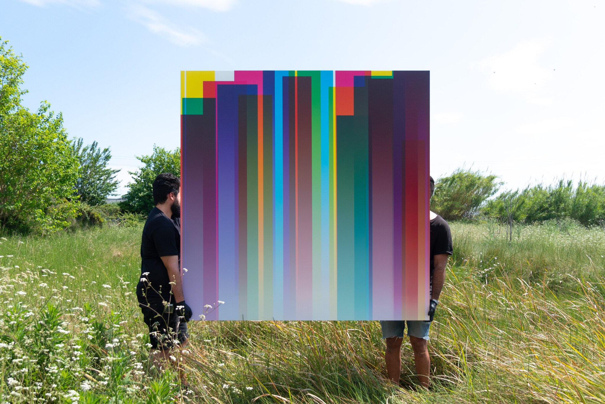 Felipe Pantone’s kinetic public art: “My works speak of a generation ...