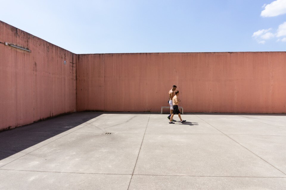 Prison life in the photos of inmates and officers - Domus