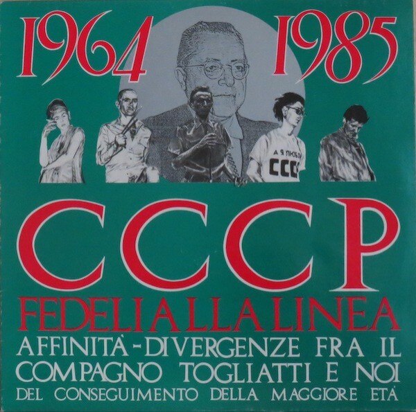 Abums by Cccp - Fedeli alla Linea - Domus