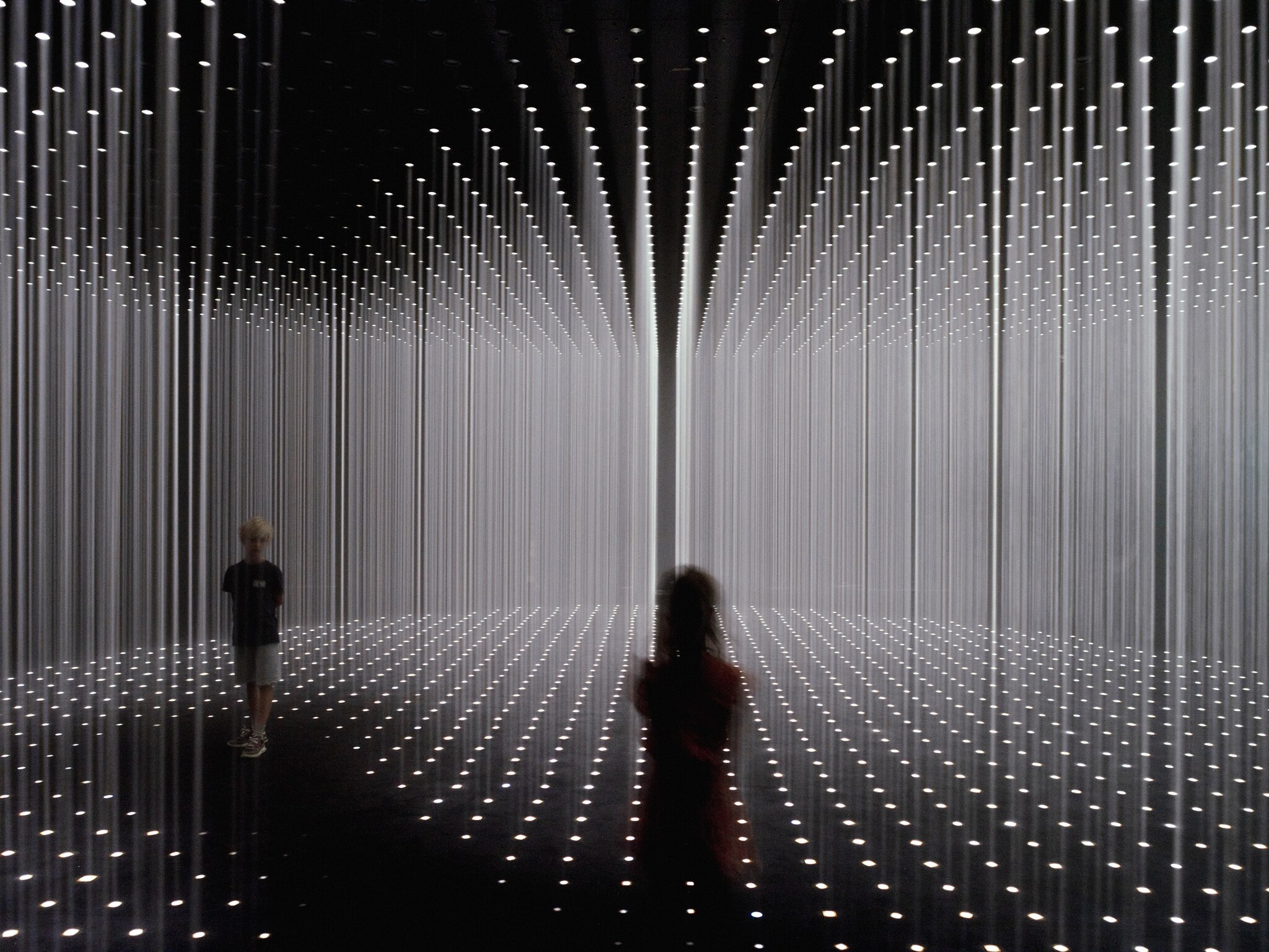 Artificial and human intelligence, low resolutions and boids: 20 years ...