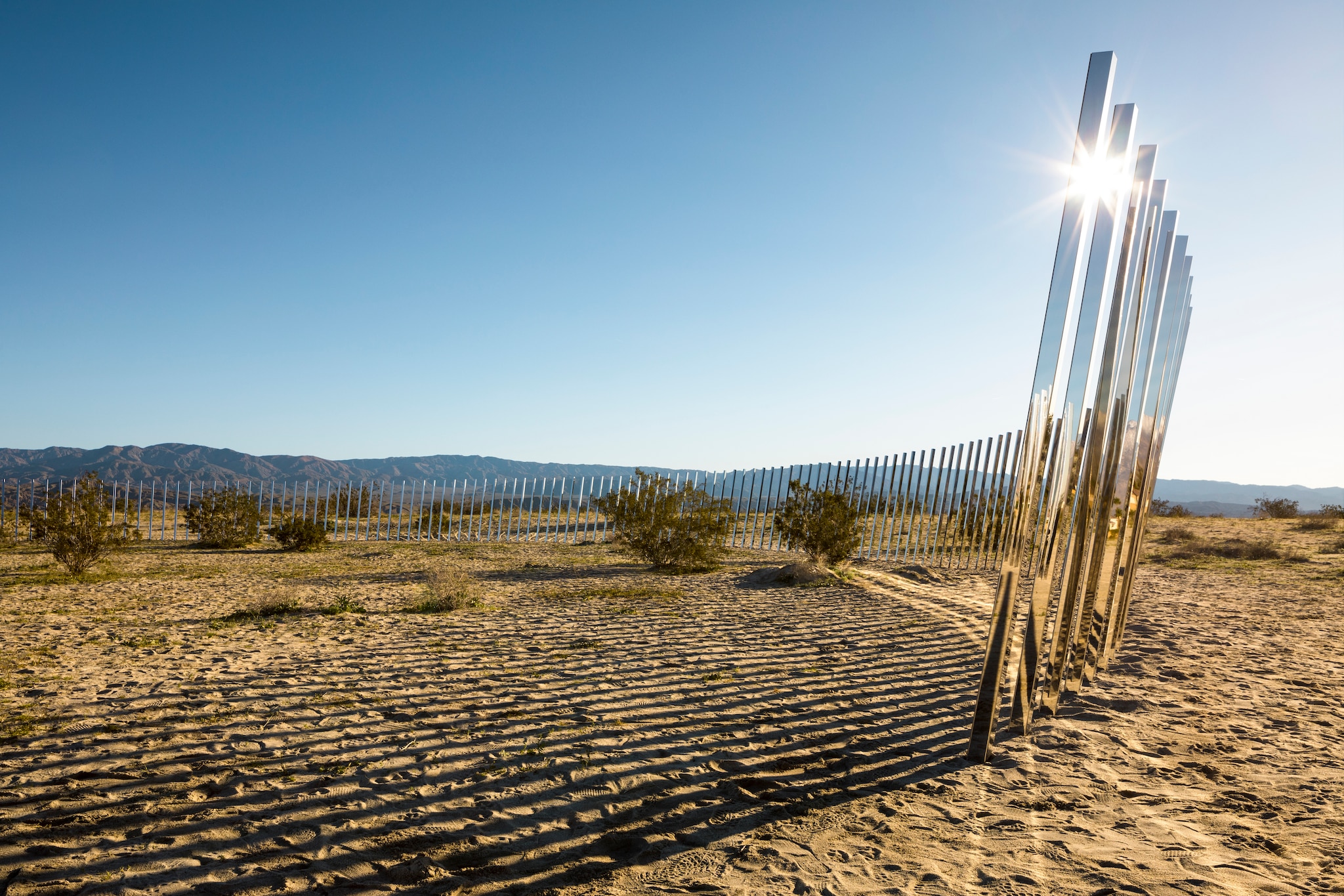 Art conquers the desert: 11 relevant artworks from the Gobi to Nevada ...