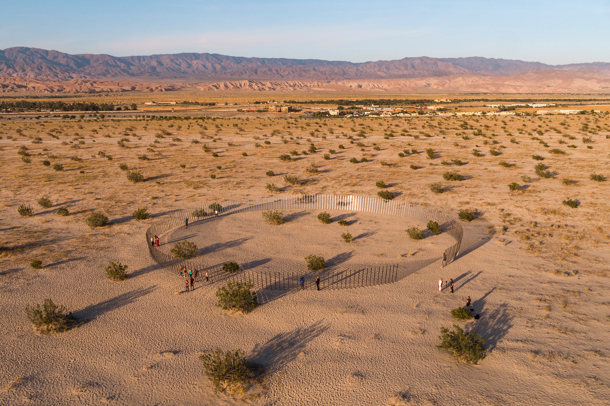 Art conquers the desert: 11 relevant artworks from the Gobi to Nevada ...