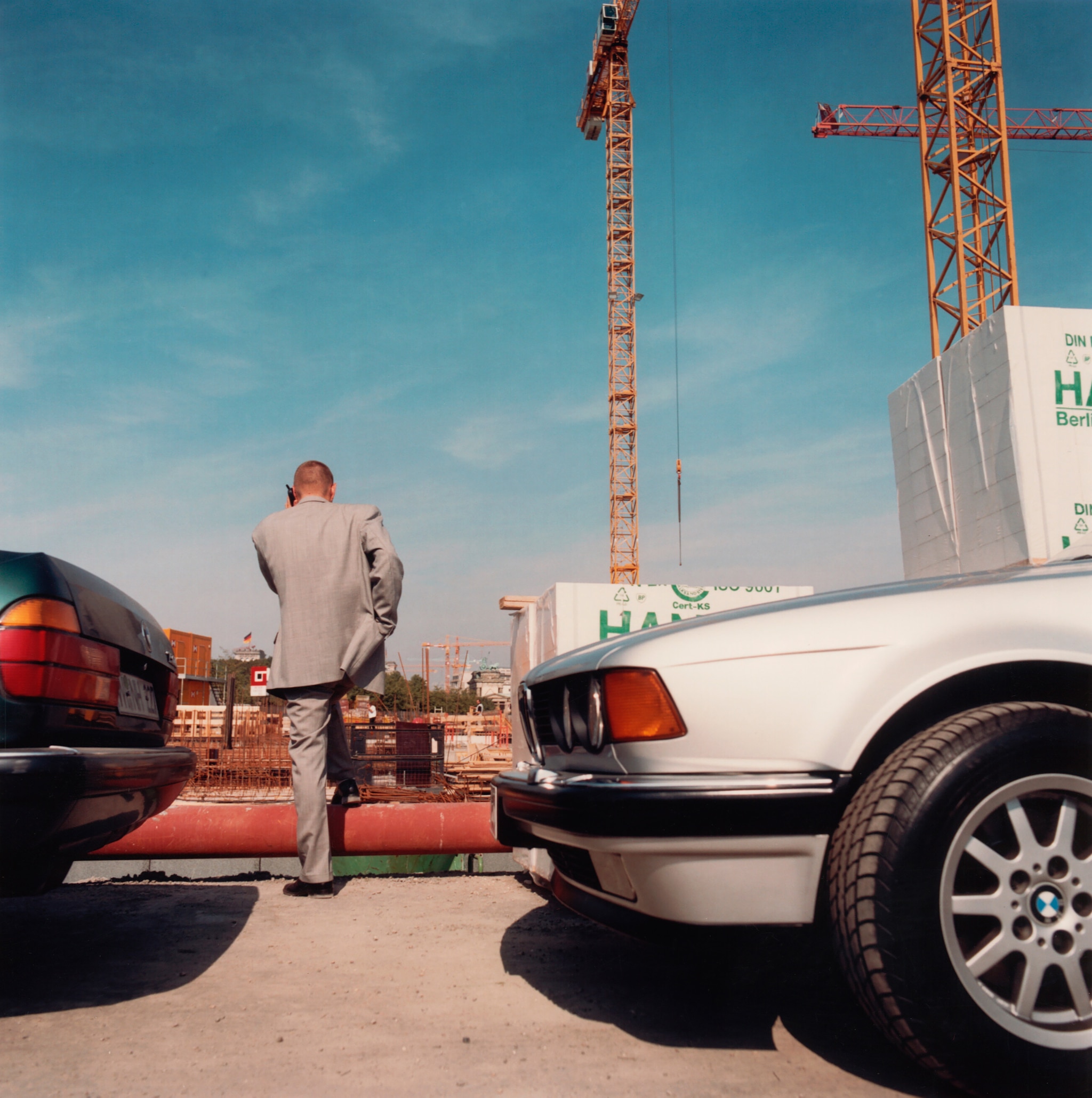These photos of Berlin in the 1990s show a vanished city - Domus