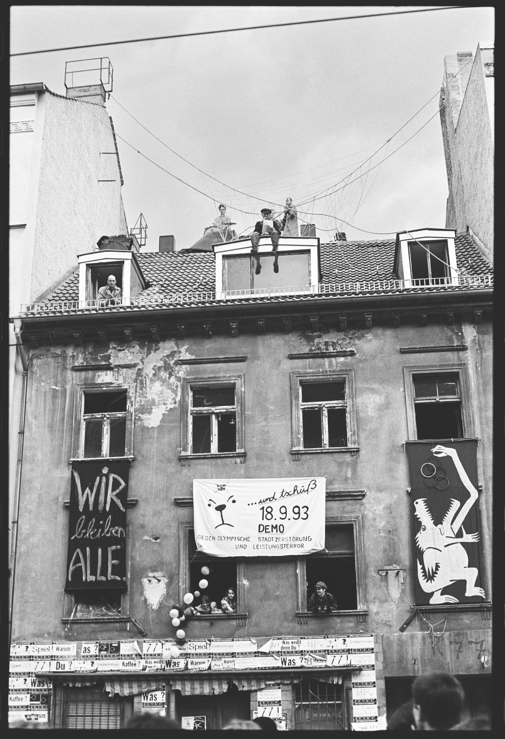 These photos of Berlin in the 1990s show a vanished city - Domus
