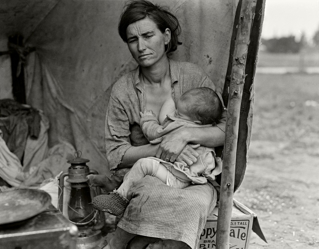 Dorothea Lange photographed the Great American Depression in its ...