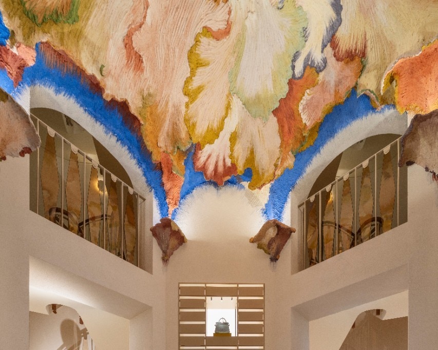 Not your usual “boutique”: we’ve visited the new Palazzo FENDI in Milan ...