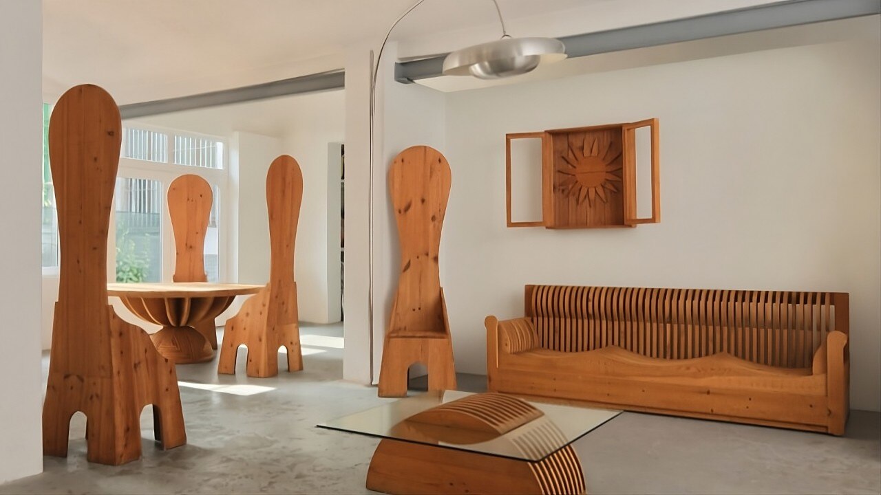 The furniture De Chirico imagined is real - Domus