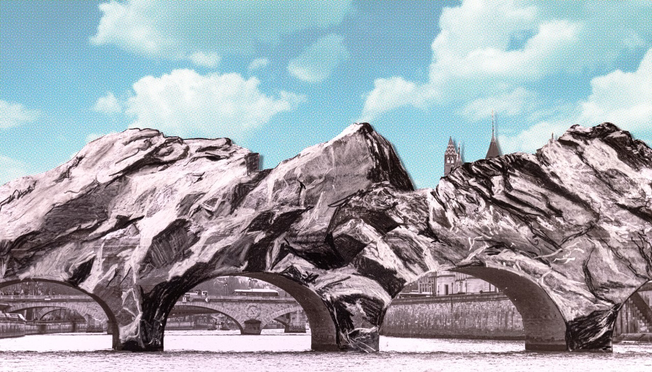 La Caverne du Pont Neuf, the art installation transforming Paris’s Pont ...