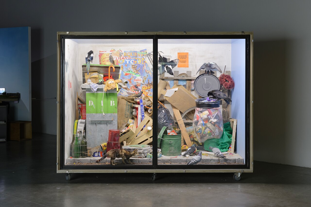 Dioramas in Paris - Domus