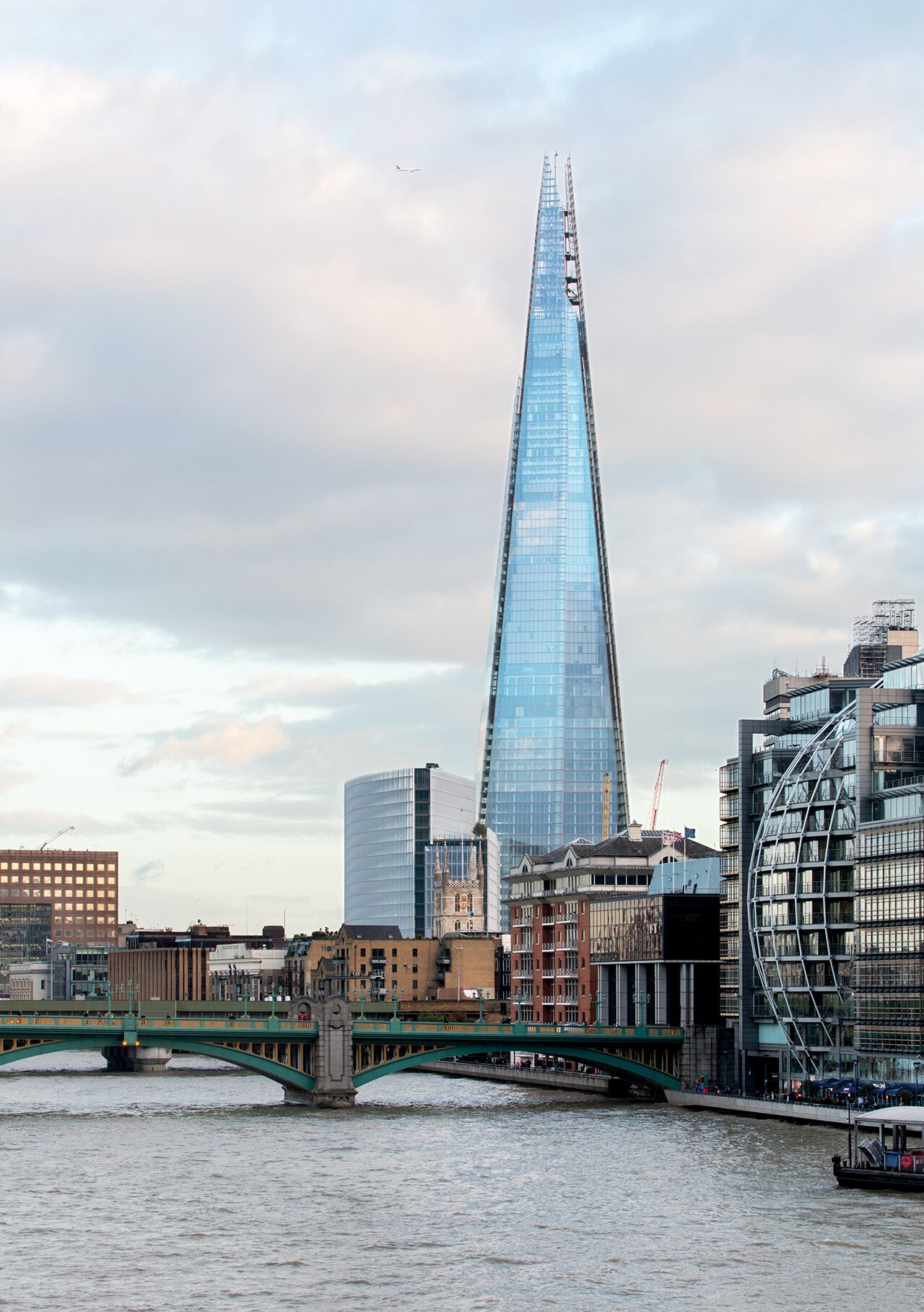 The Shard Londra di Renzo Piano: l'edificio più alto d’Europa - Domus