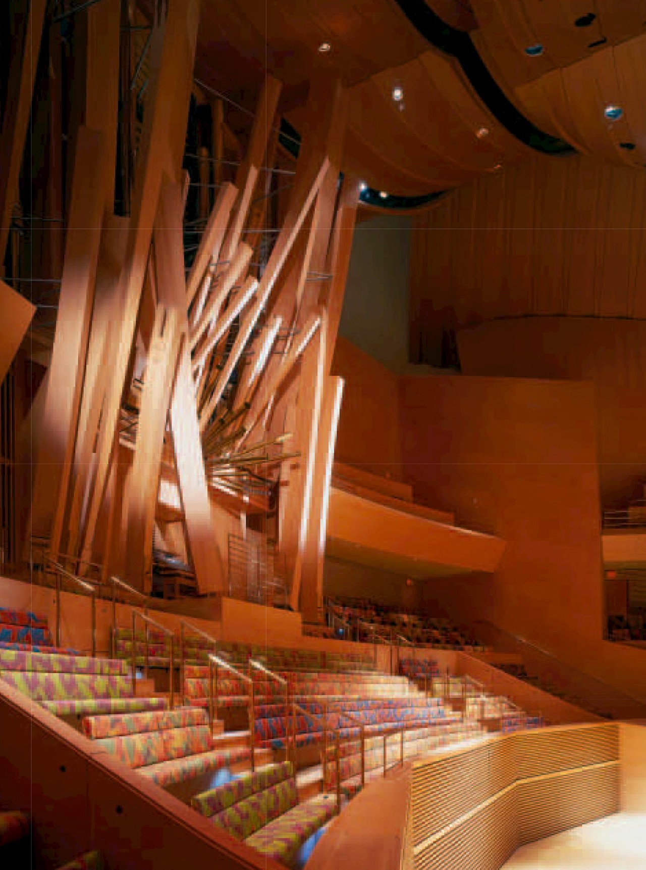 Walt Disney Concert Hall designed by Frank Gehry, Los Angeles - Domus