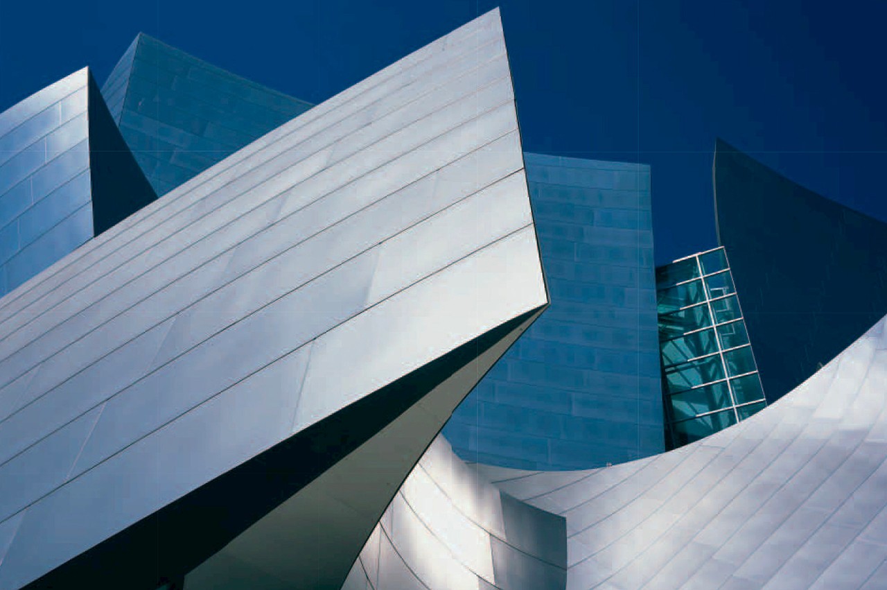Walt Disney Concert Hall designed by Frank Gehry, Los Angeles - Domus