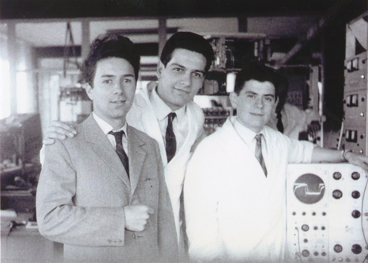 Federico Faggin, interview with inventor of microprocessor and touch screen