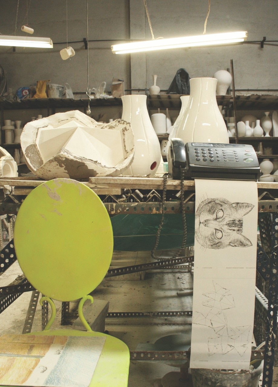 Fractal Stool - Domus