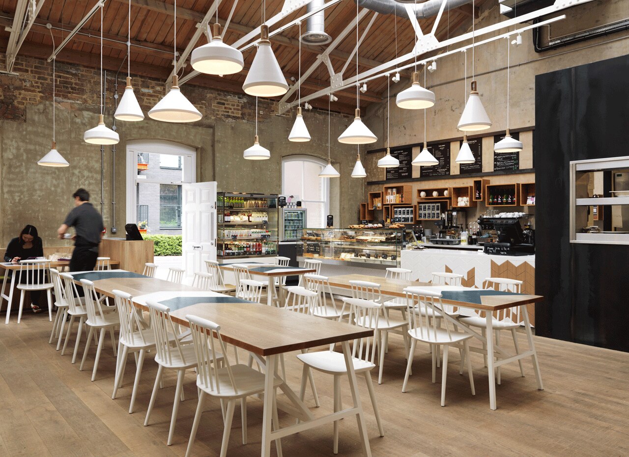 Paul Crofts: Cornerstone Café - Domus