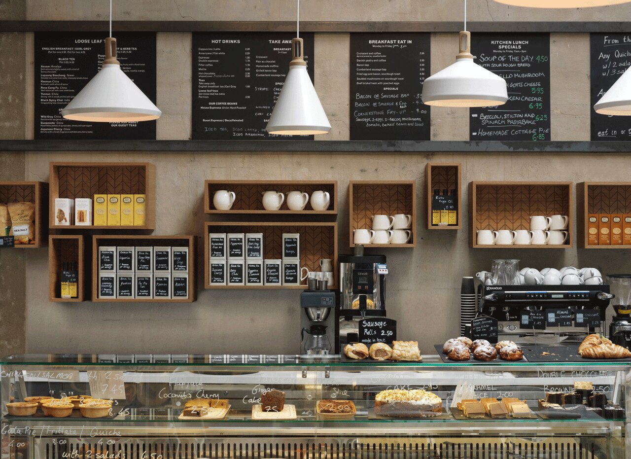 Paul Crofts: Cornerstone Café - Domus