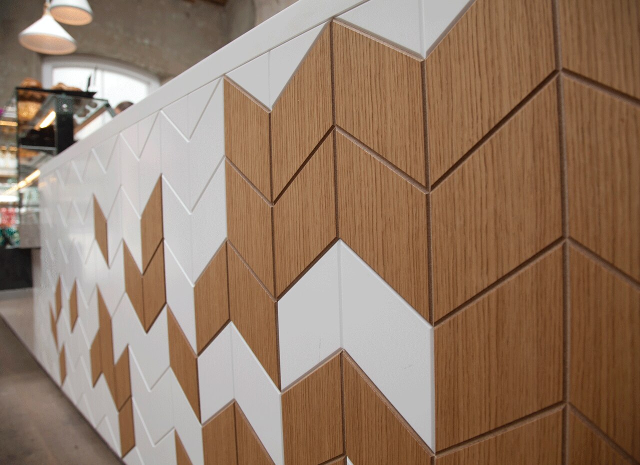 Paul Crofts: Cornerstone Café - Domus