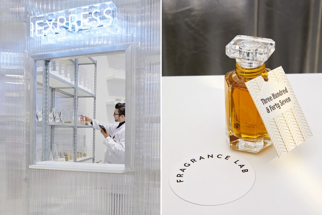 Campaign: Fragrance Lab - Domus