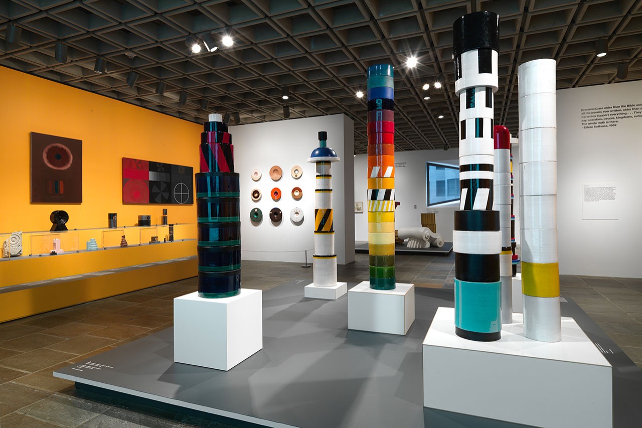 Ettore Sottsass at the Met - Domus