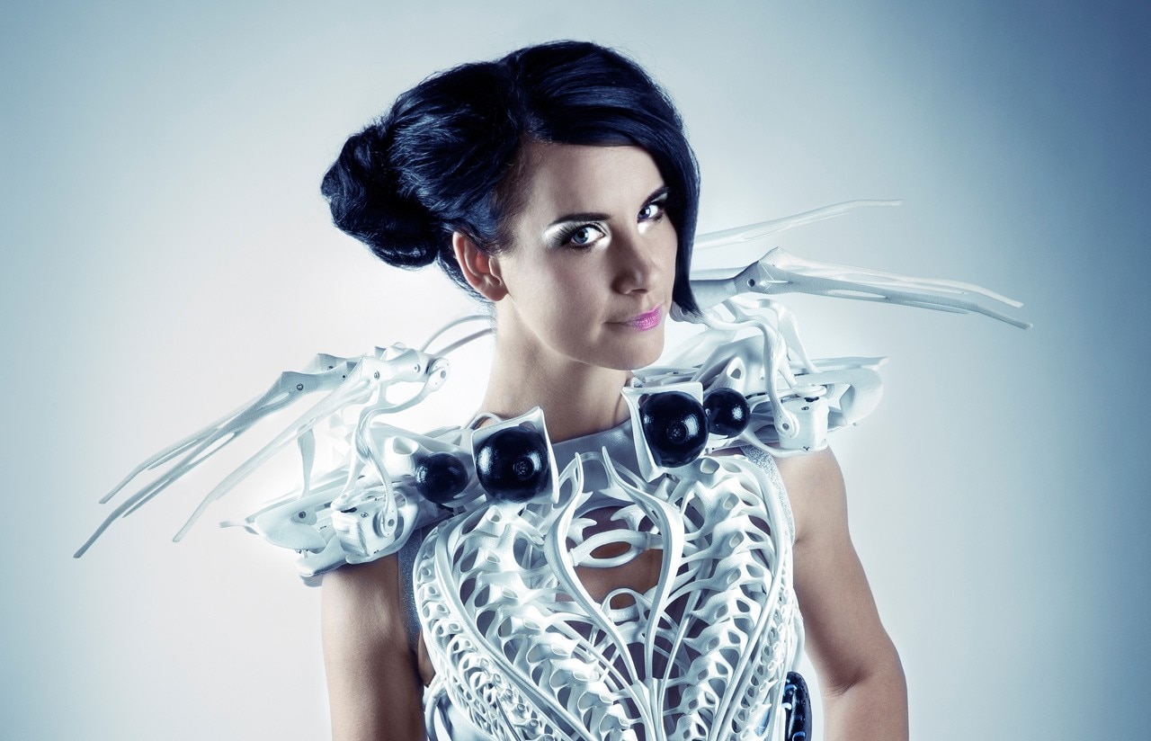 My robotic garments: between fashion and technology - Domus