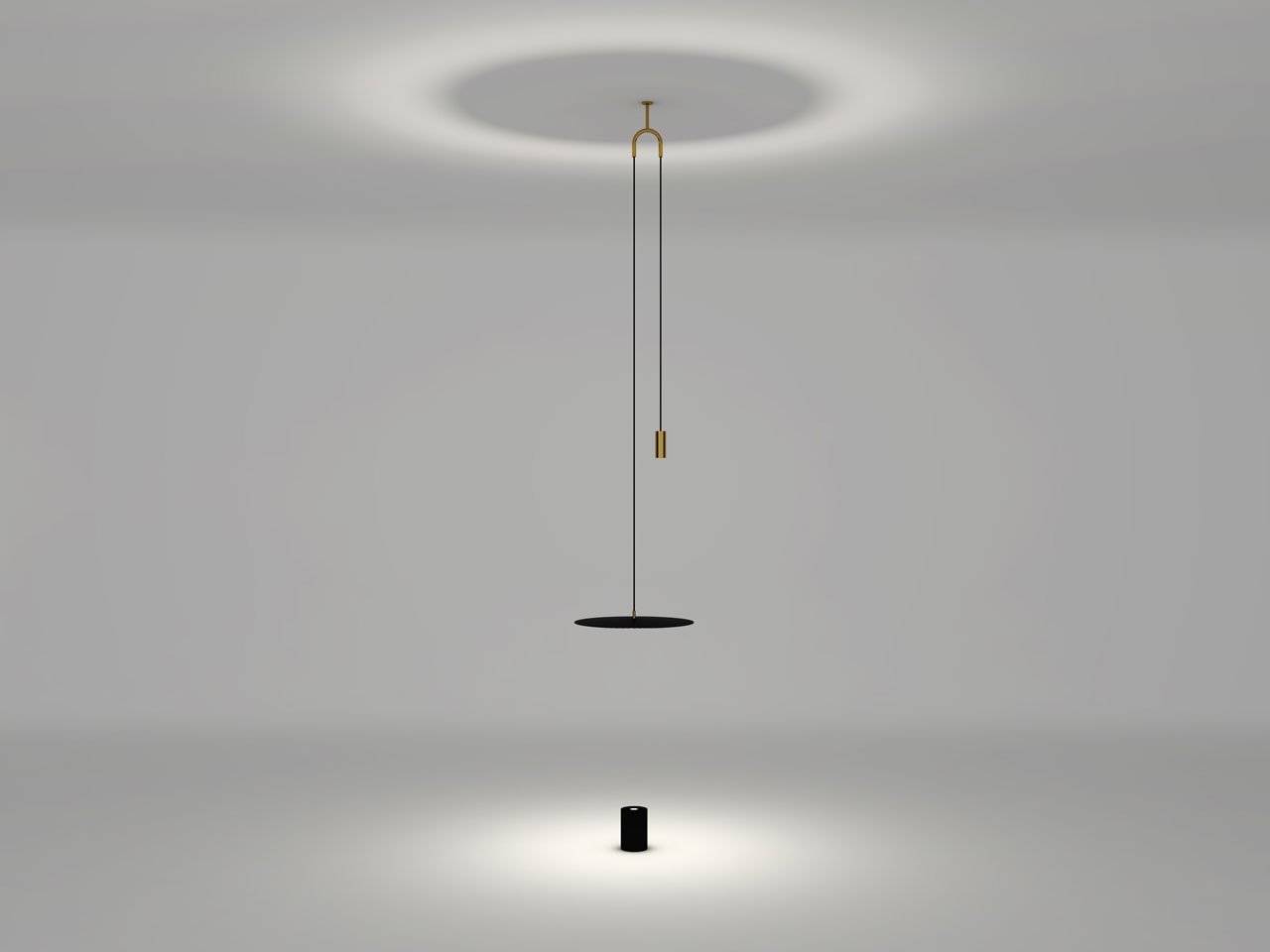 Dada lamp by Matteo Zardini