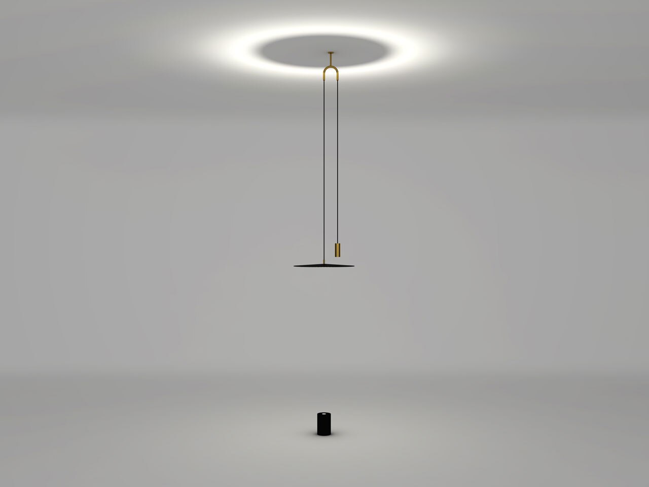 Dada lamp by Matteo Zardini