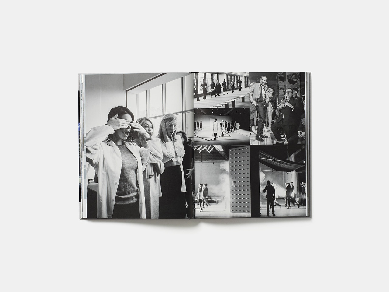 From the défilé to the fashion show: a book on the scenography of ...