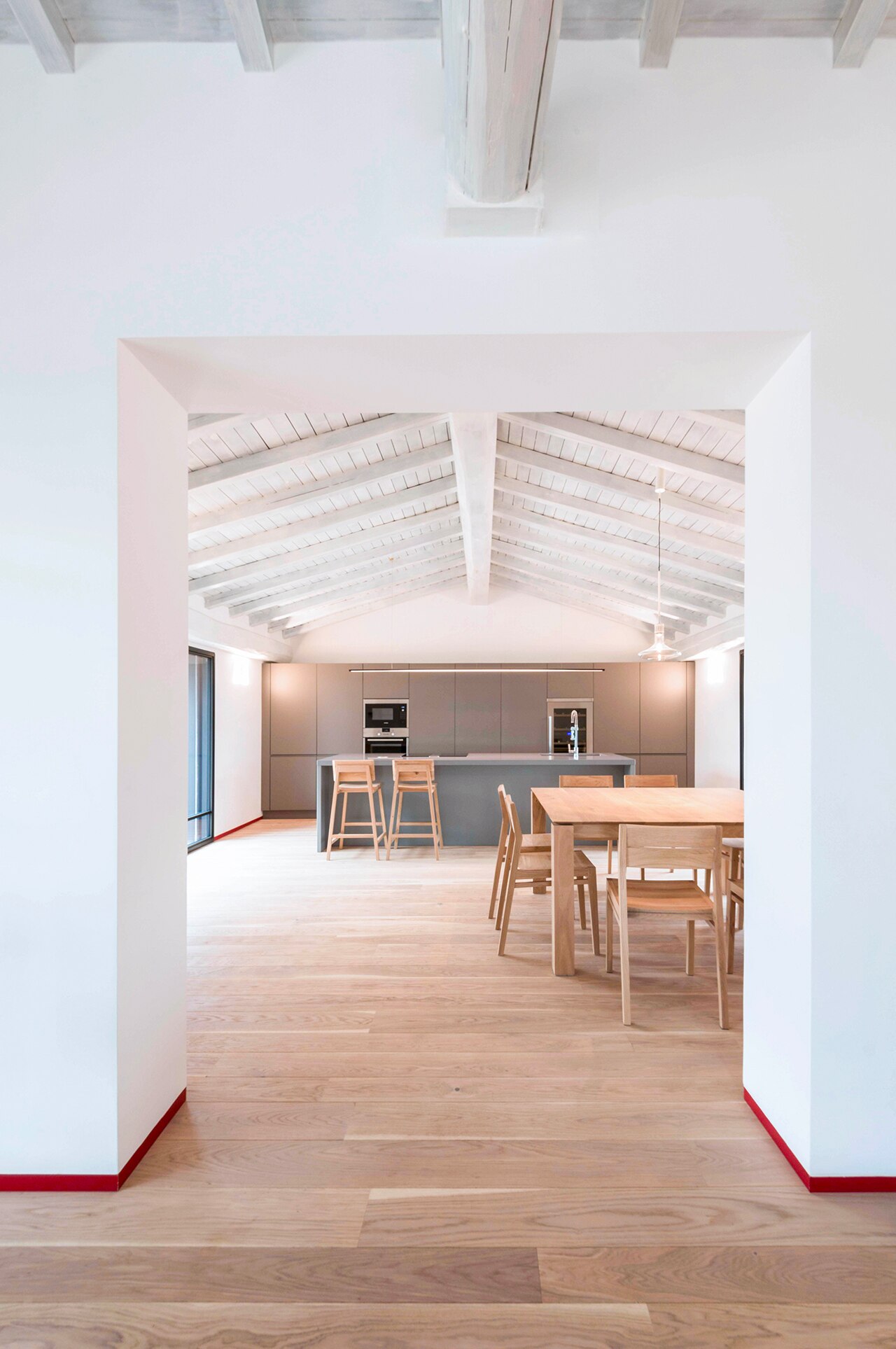 An estate redesigned with the colours of the ancient Etruscans by NA3 ...