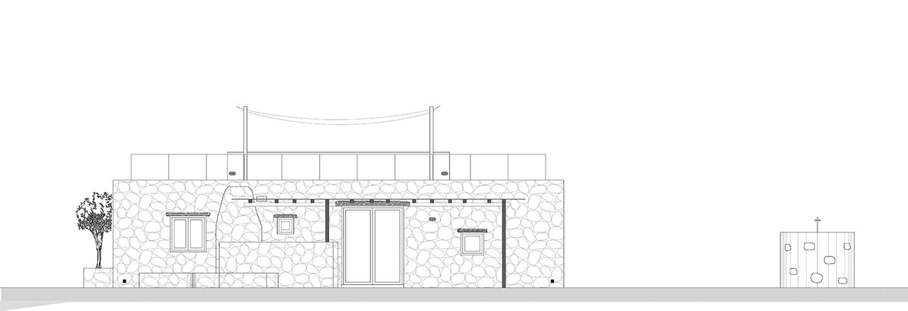 Crete. A house by the sea blending with the surroundings - Domus