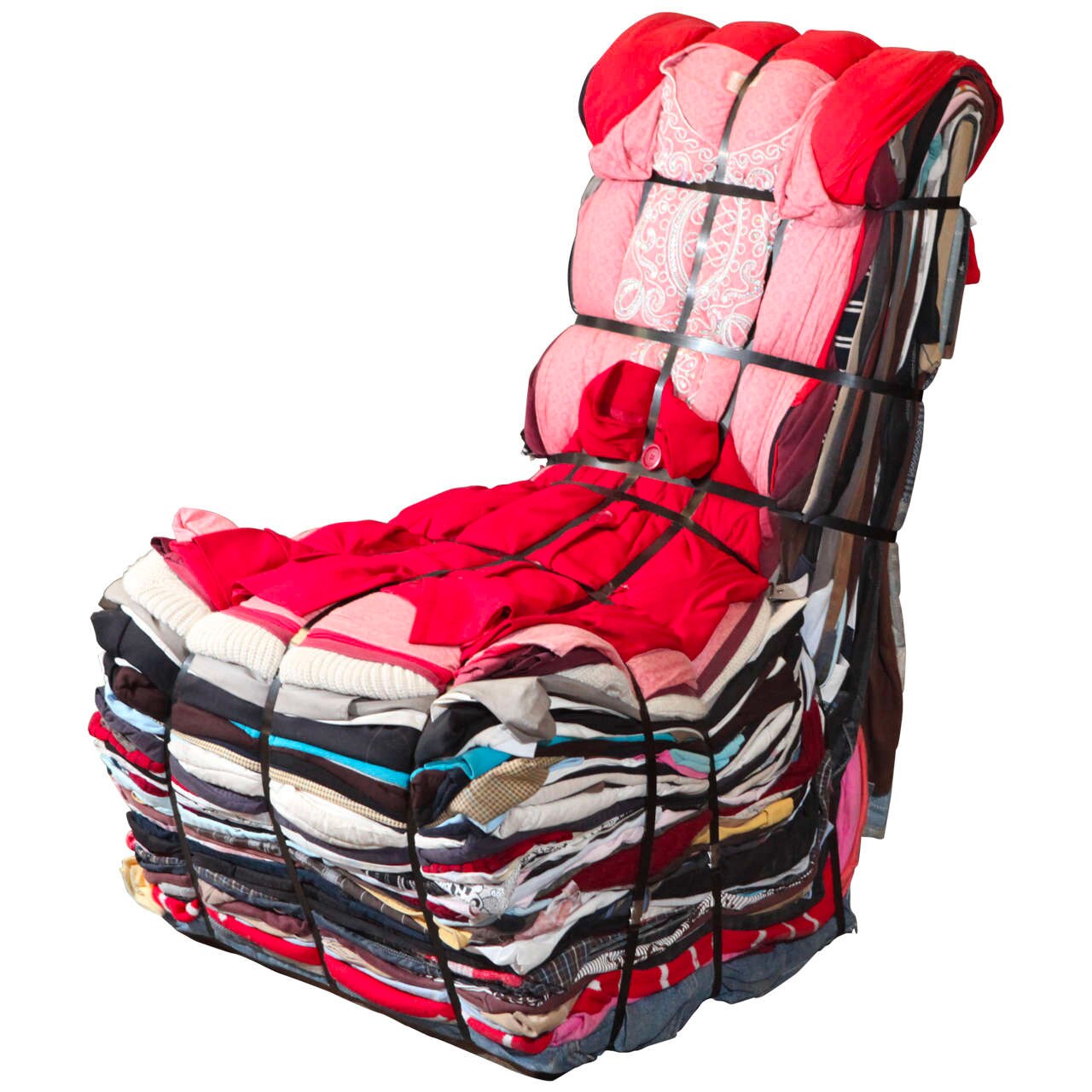 Rag chair – never has it been so up-to-the-minute - Domus