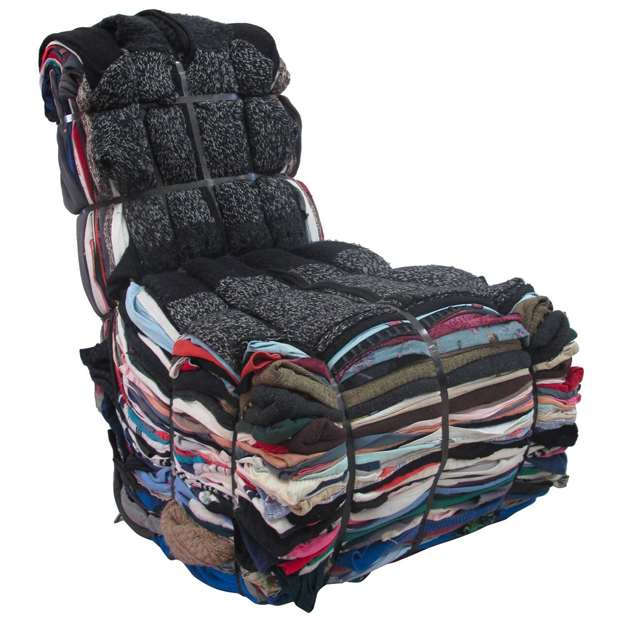 Rag chair – never has it been so up-to-the-minute - Domus