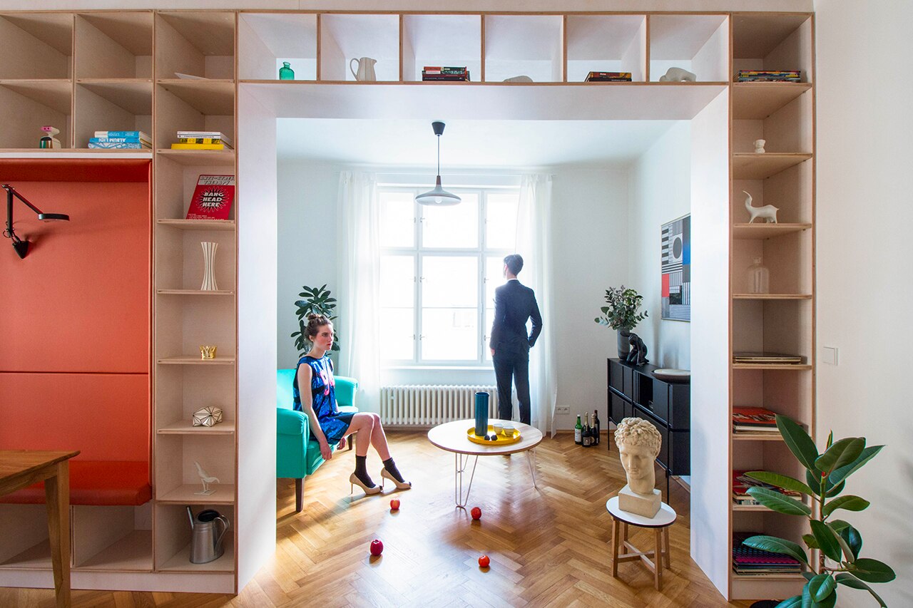 Prague. A 1930s apartment adapted to a young couple - Domus