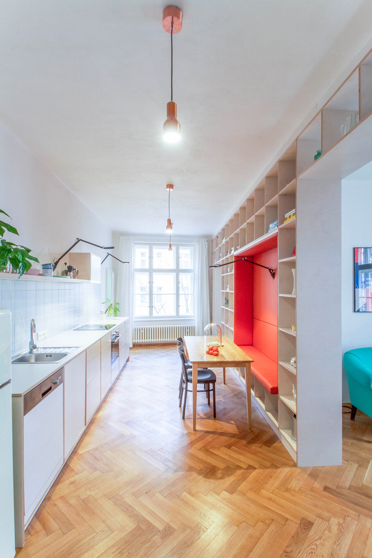 Prague. A 1930s apartment adapted to a young couple - Domus
