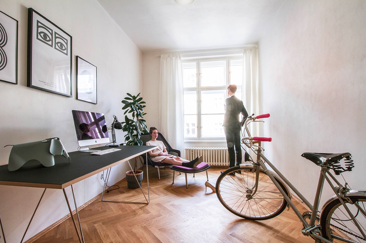 Prague. A 1930s apartment adapted to a young couple - Domus