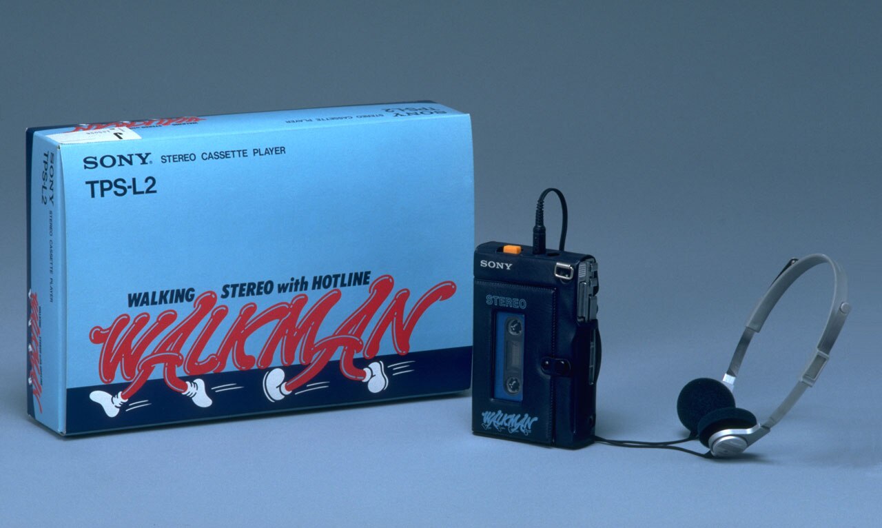 Walkman Sony. A design icon that should be brought back to life - Domus