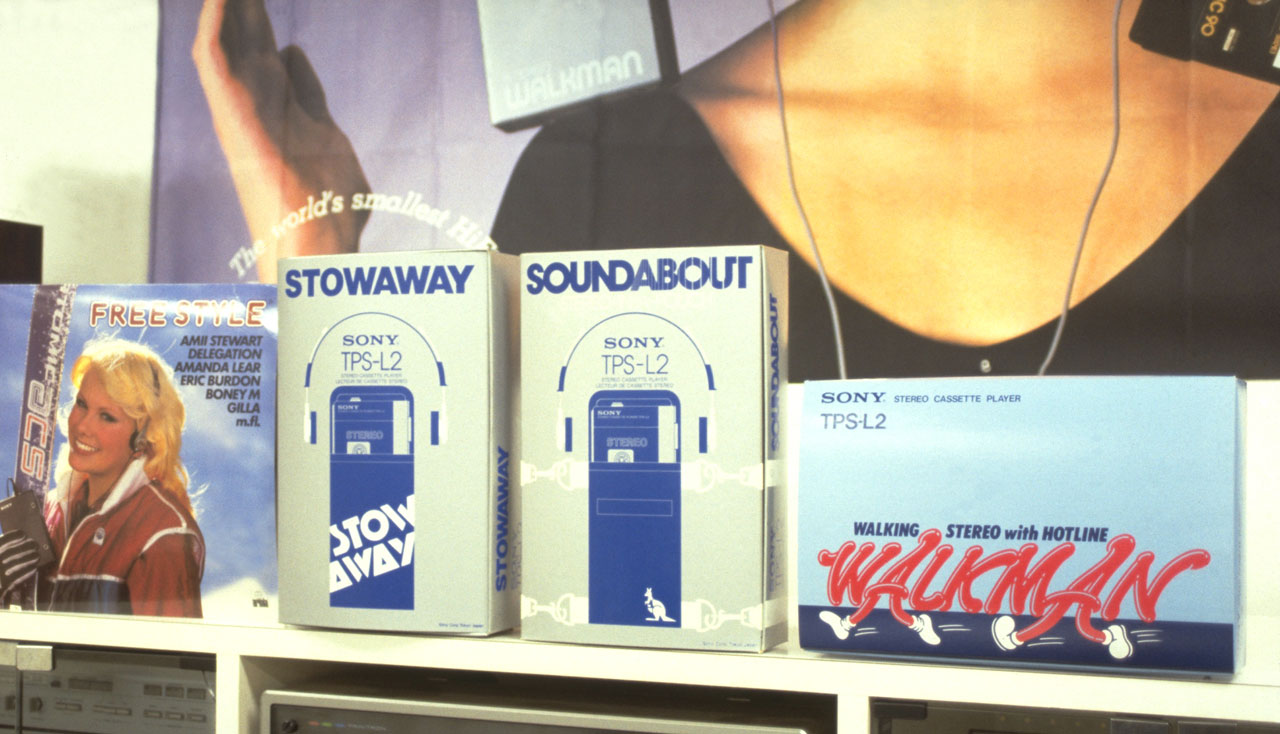 Walkman Sony. A design icon that should be brought back to life - Domus