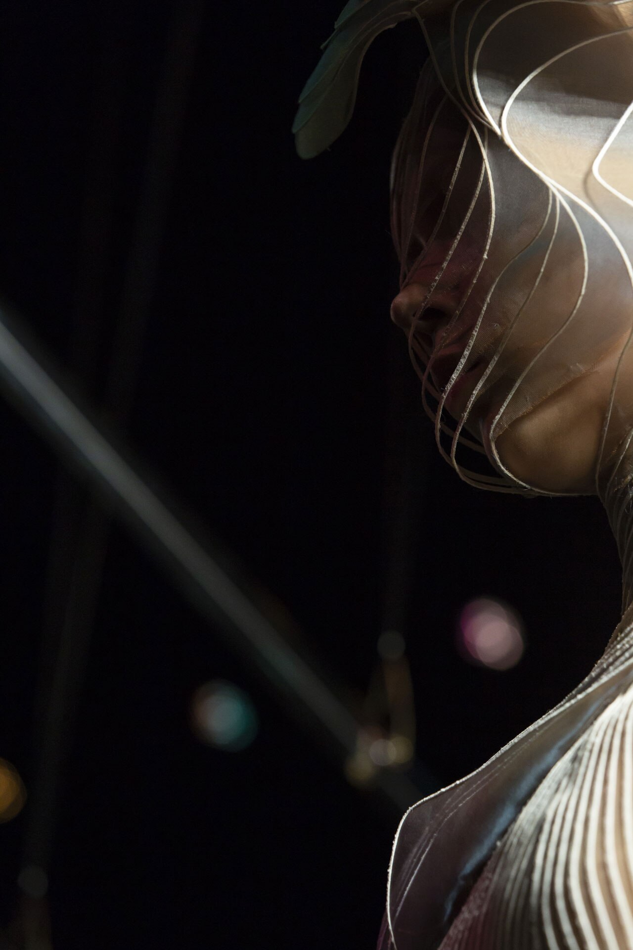 Paris. Studio Drift puts wings in the catwalk - Domus