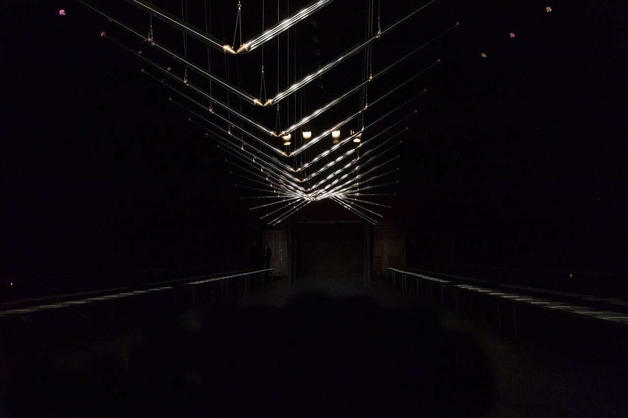 Paris. Studio Drift puts wings in the catwalk - Domus