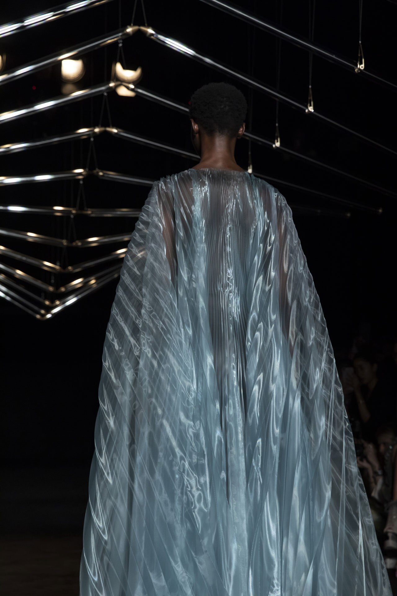 Paris. Studio Drift puts wings in the catwalk - Domus