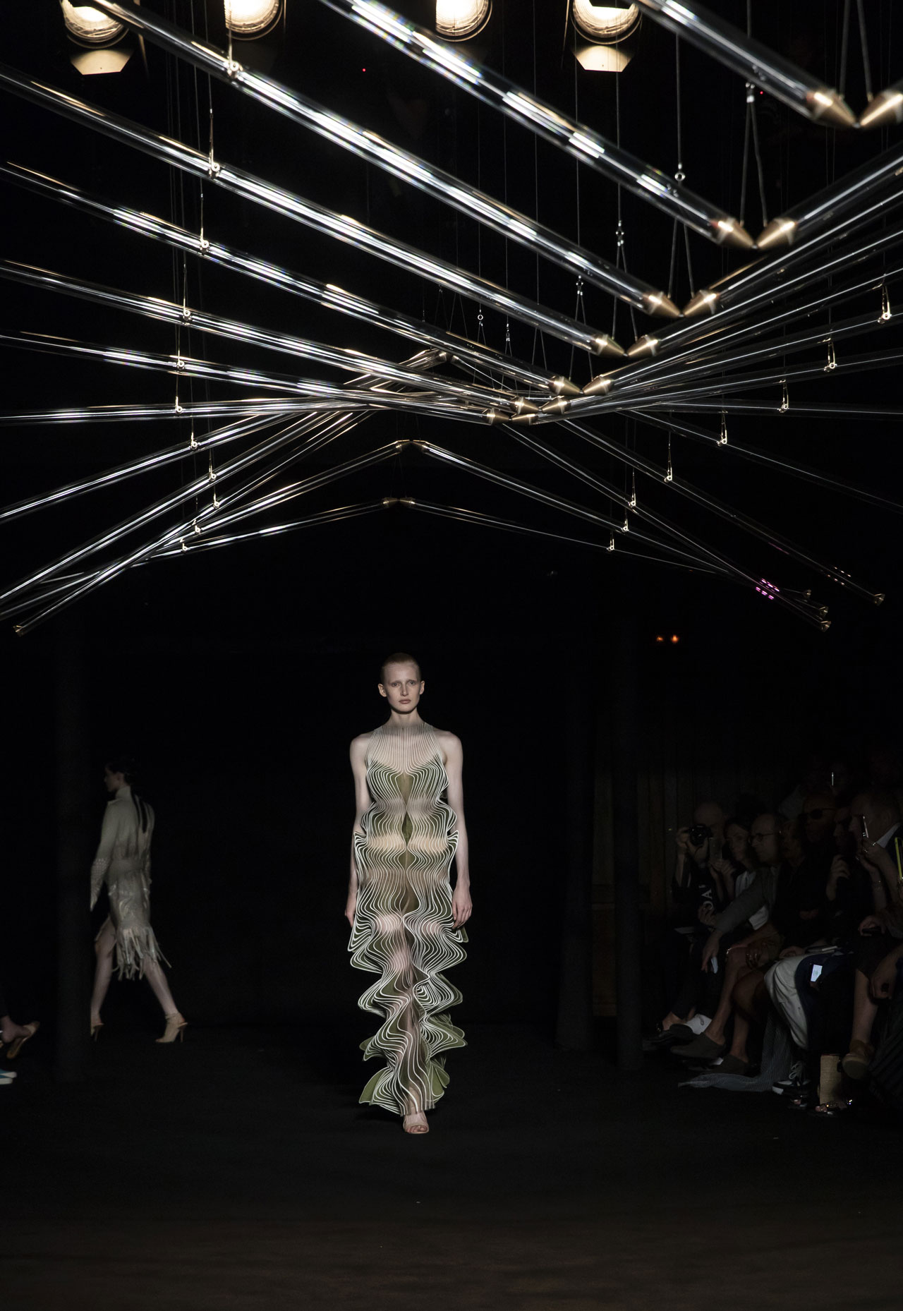 Paris. Studio Drift puts wings in the catwalk - Domus