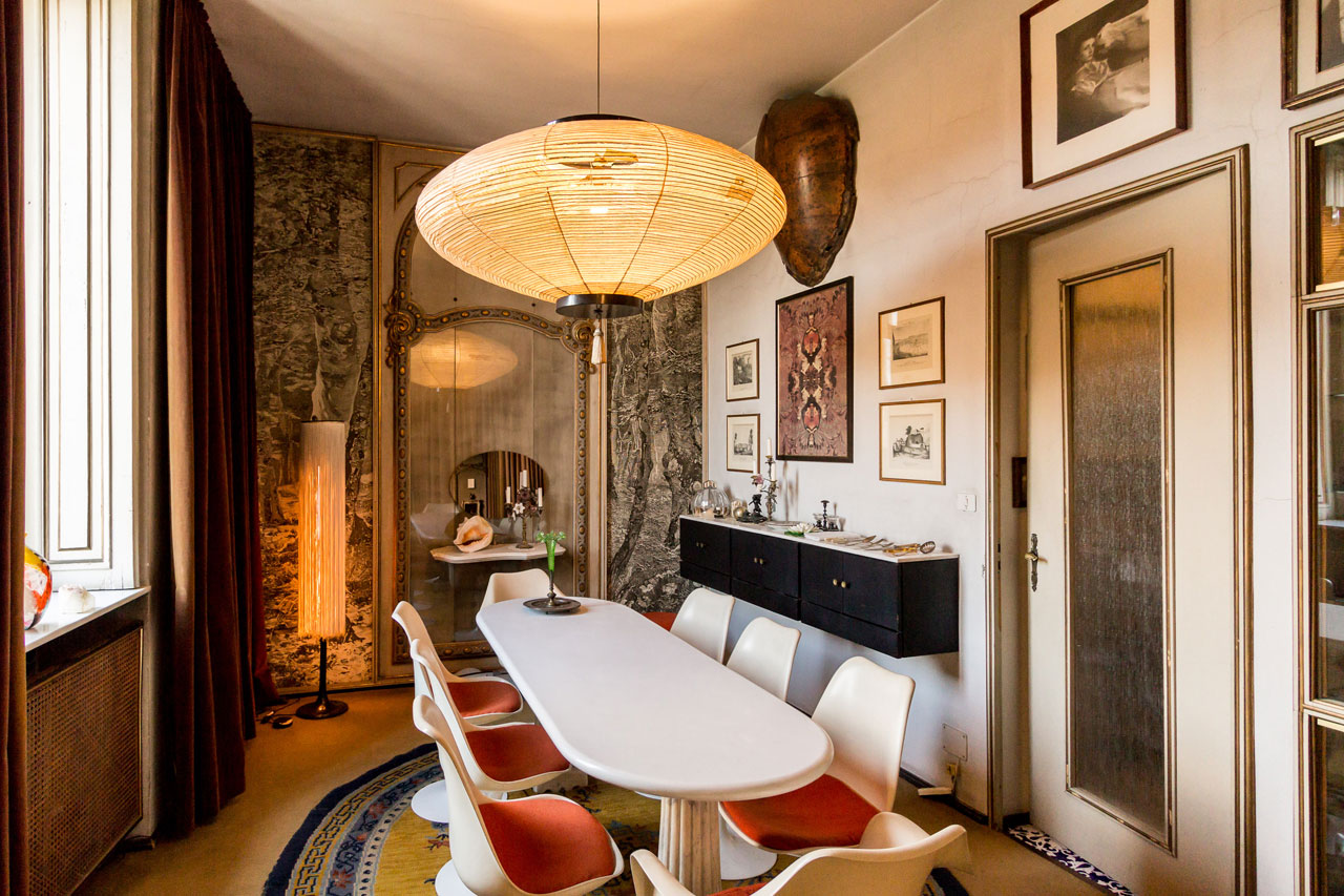 Intervista a Fulvio Ferrari, Museo Casa Mollino, Torino