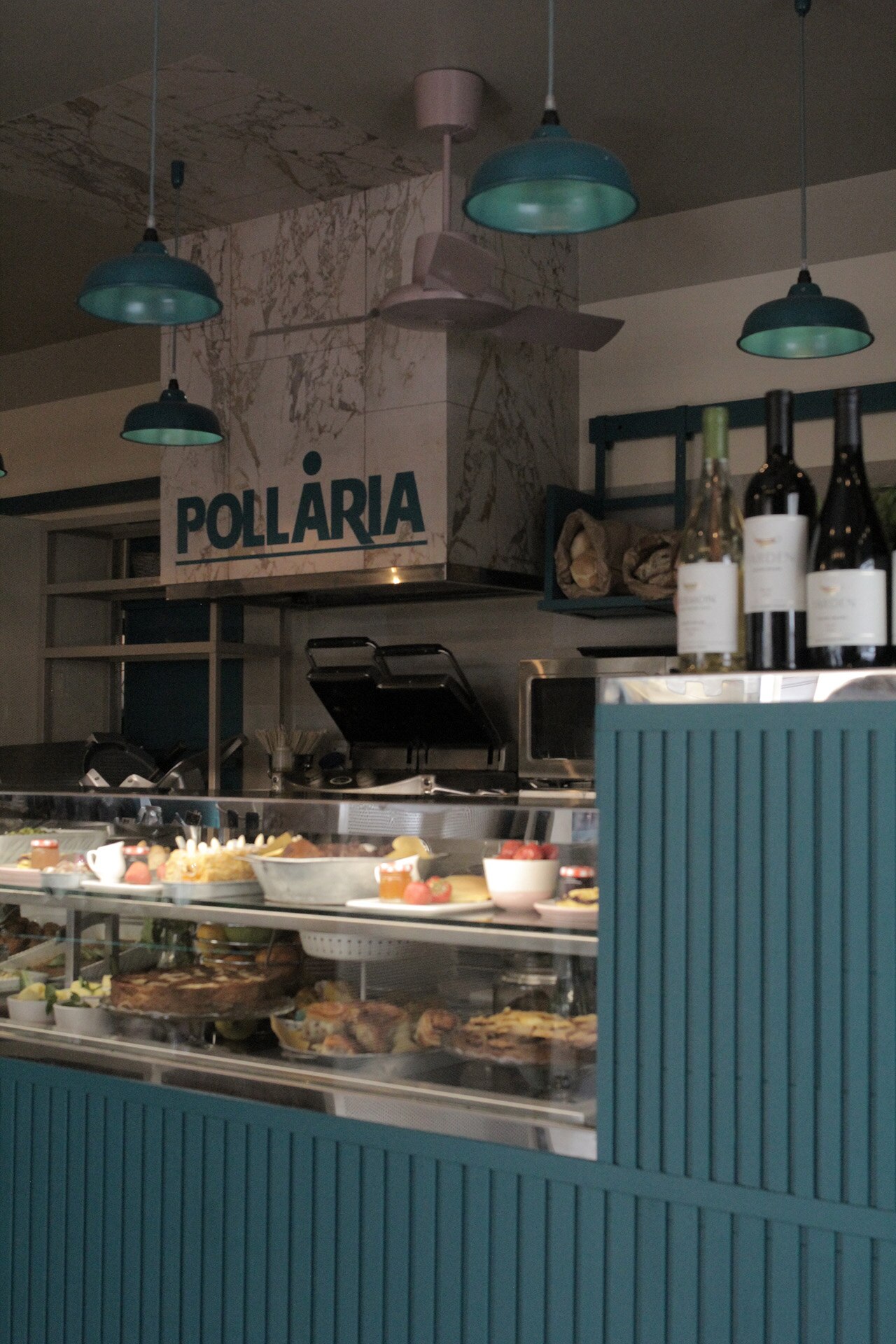 Rome. The new Pollaria Kosher Food, Coffee and Wine - Domus