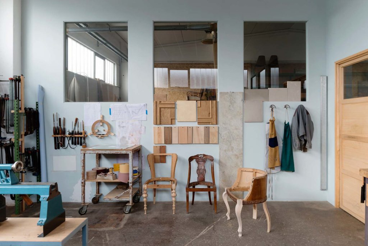 Manuel Guerci, fine woodworker and craftsman 4.0 - Domus