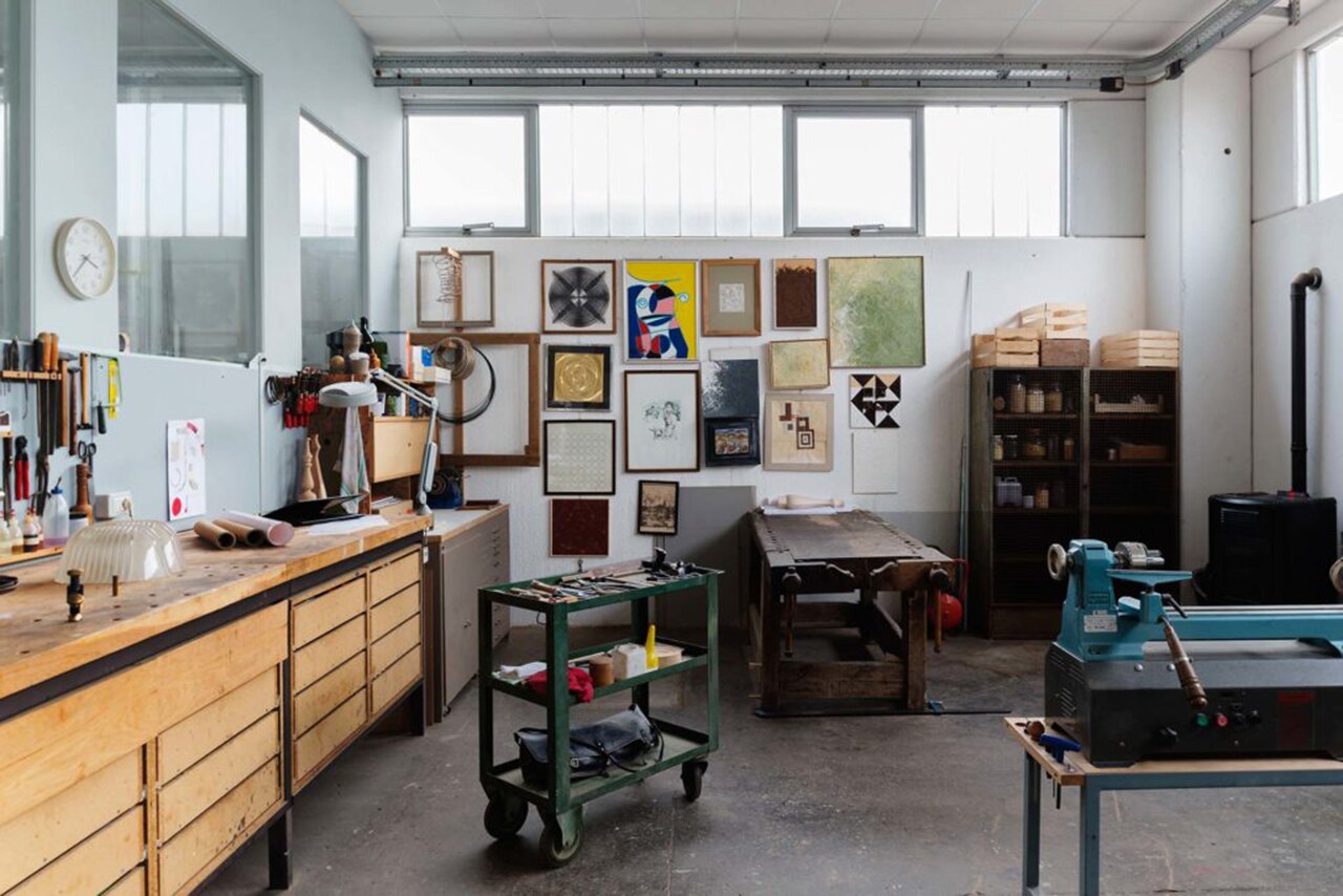 Manuel Guerci, fine woodworker and craftsman 4.0 - Domus