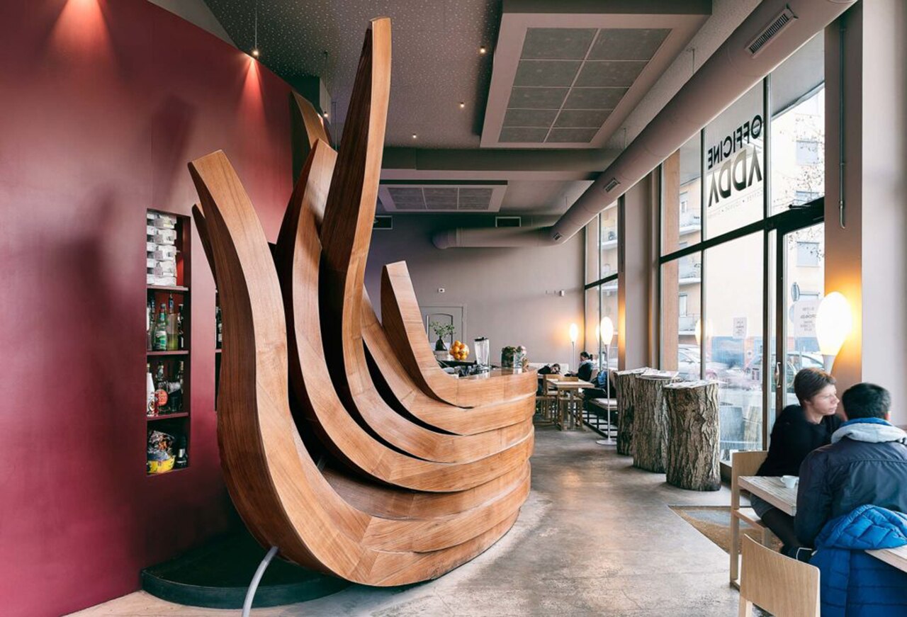 Manuel Guerci, fine woodworker and craftsman 4.0 - Domus