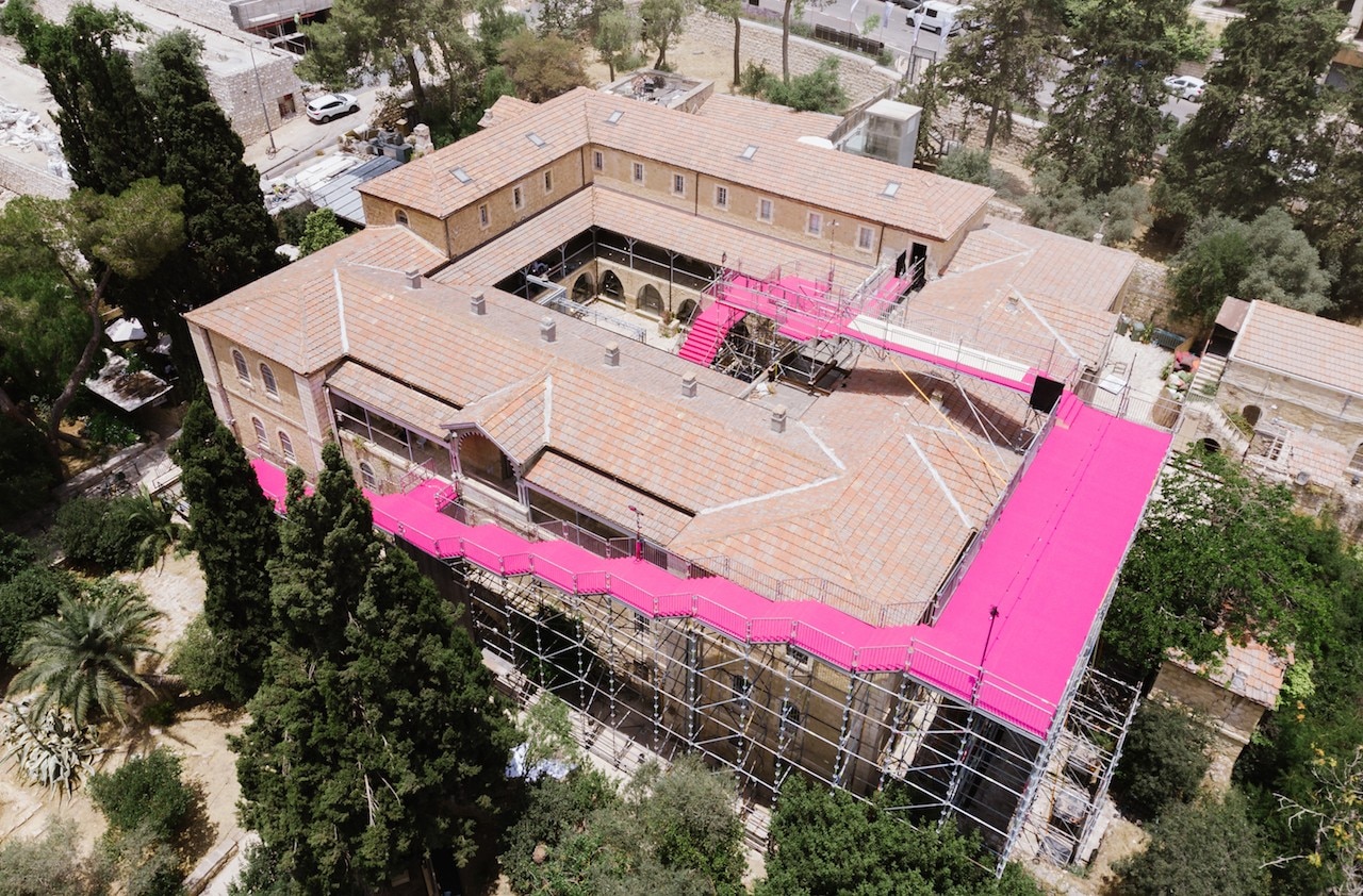 Where is the East? At Jerusalem Design Week it is a changeable space ...