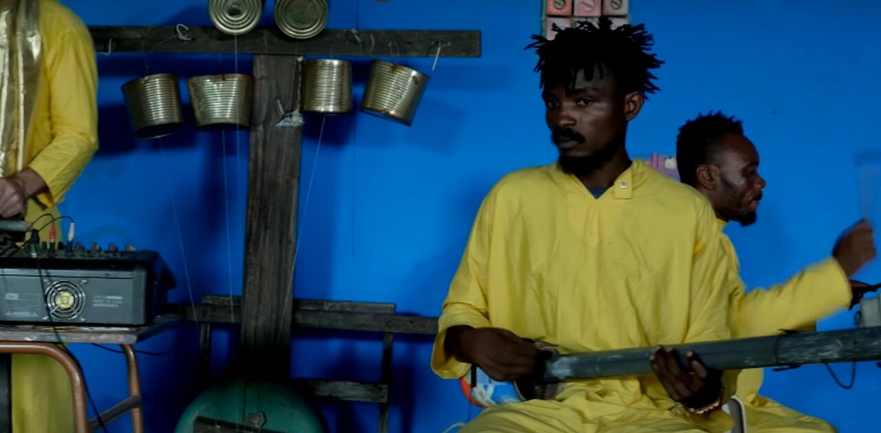 Kokoko! makes musical instruments from Kinshasa’s waste - Domus