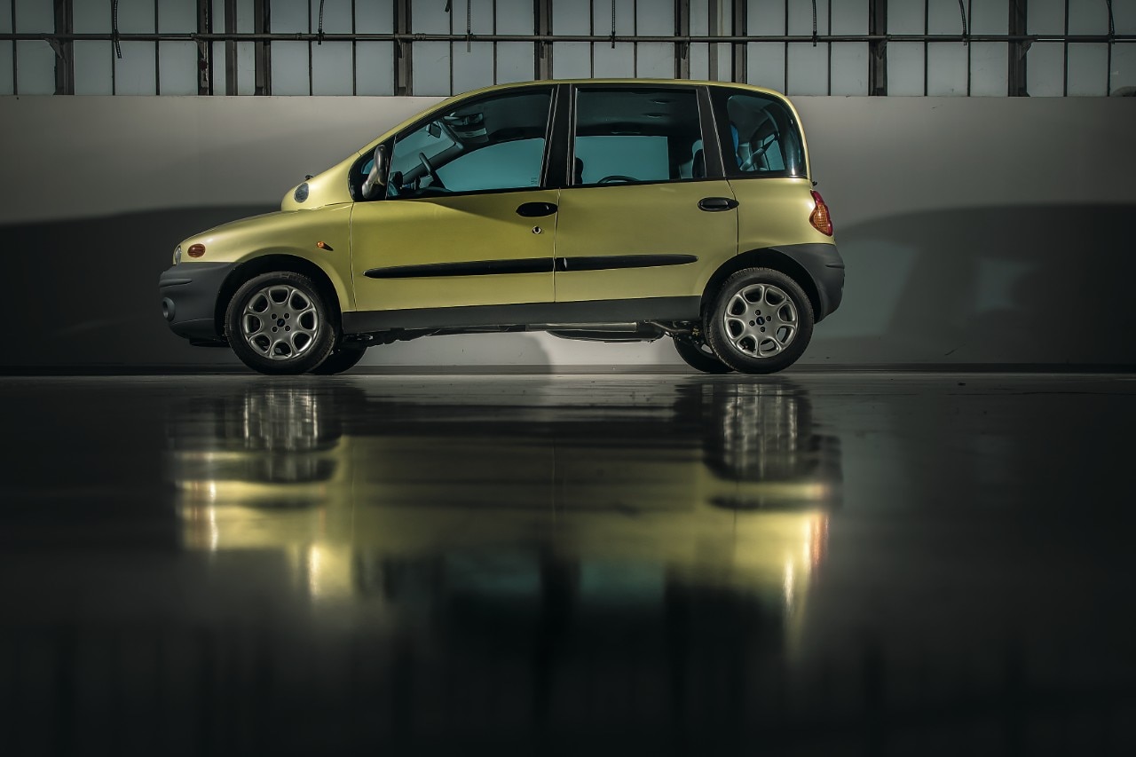 Fiat Multipla, the triumph of function over form - Domus