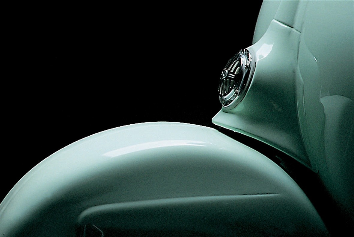 Vespa, a design history of the the scooter that started it all
