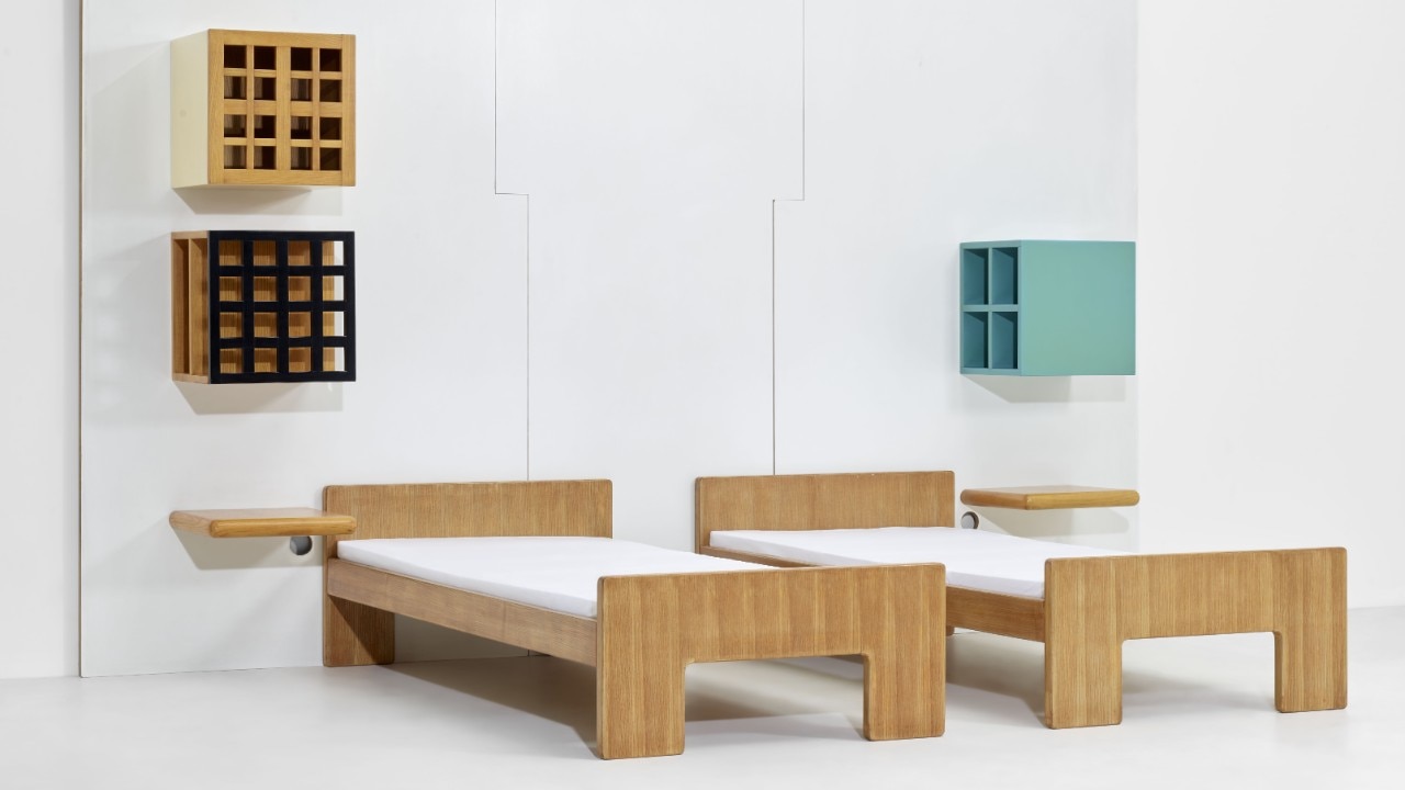 All’asta a Londra la camera da letto di Sottsass per Casa Lana - Domus